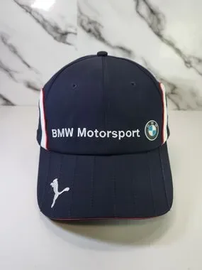 BMW | Accessories | Bmw Motorsport Puma Navy Baseball Cap With Racing ...